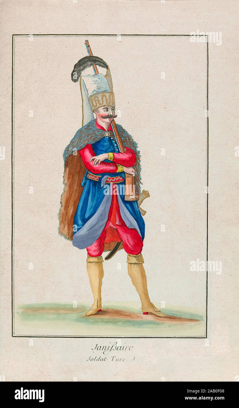 Ottoman Janissary History High Resolution Stock Photography and Images ...