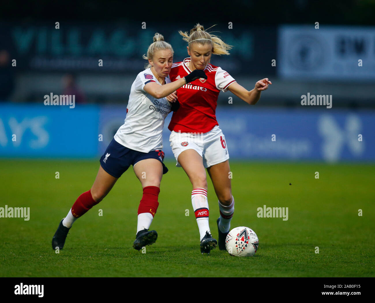 BOREHAMWOOD, ENGLAND - NOVEMBER 24: L-R Mel (Melissa) Lawley of ...