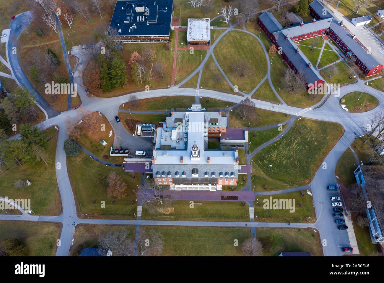 Vermont campus hi-res stock photography and images - Alamy