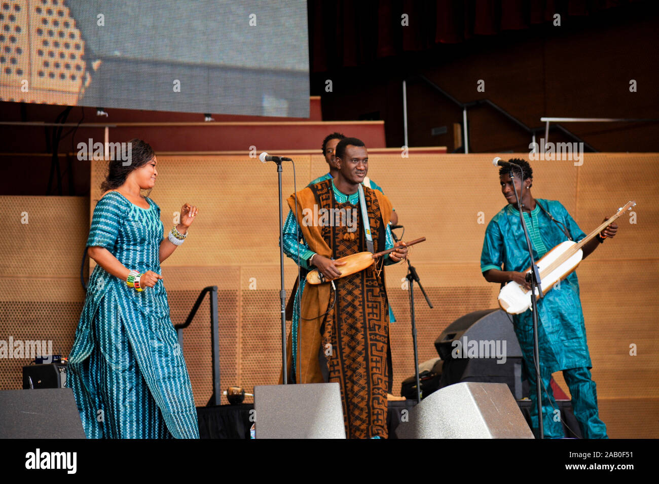 Mali africa instrument hi-res stock photography and images - Alamy