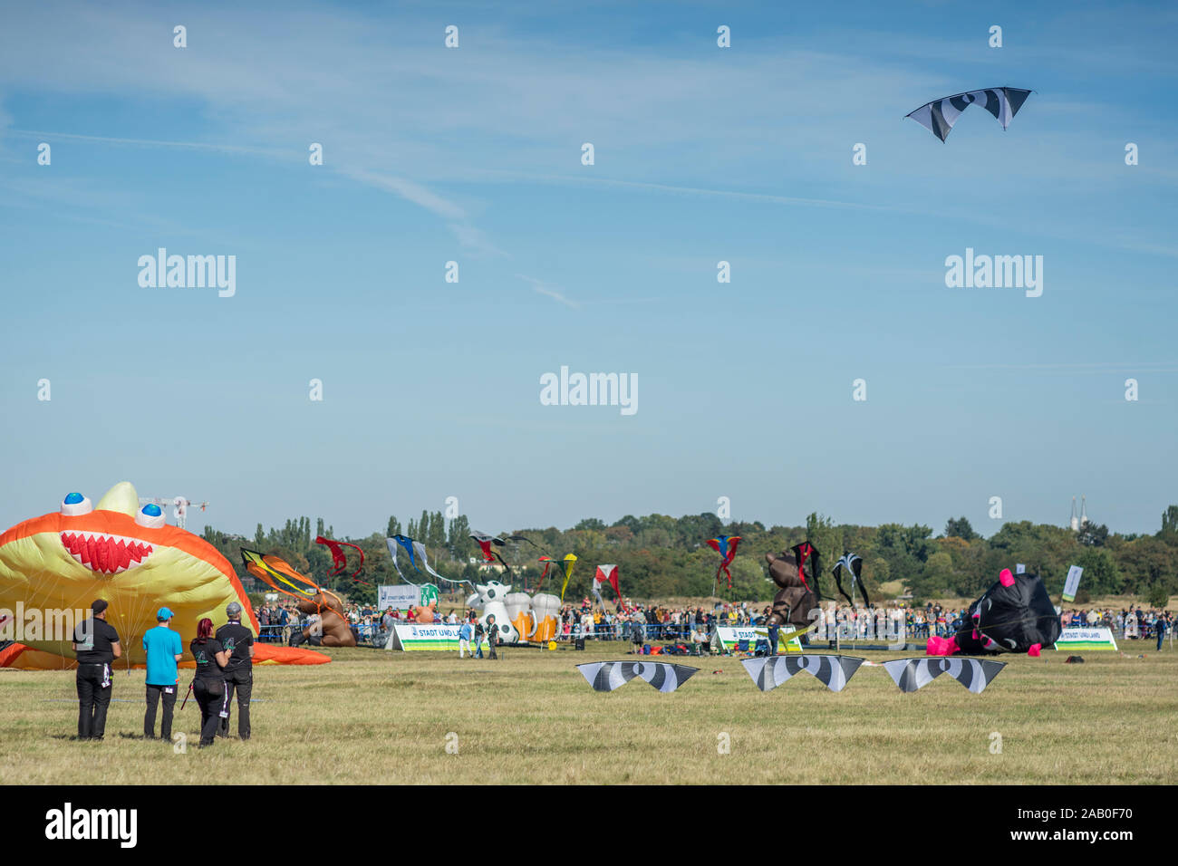 Kites in germany hi-res stock photography and images - Alamy