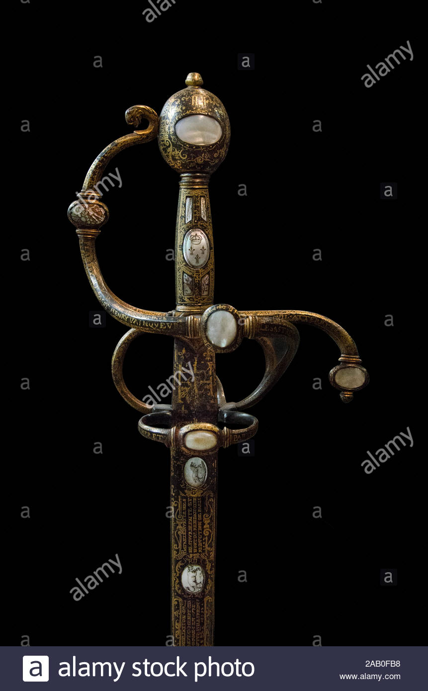 16th Century Rapier Sword High Resolution Stock Photography and Images ...