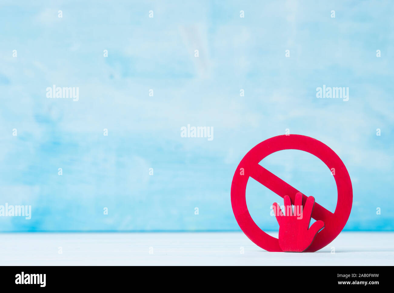 Blank Prohibited Road Traffic Sign High Resolution Stock Photography ...