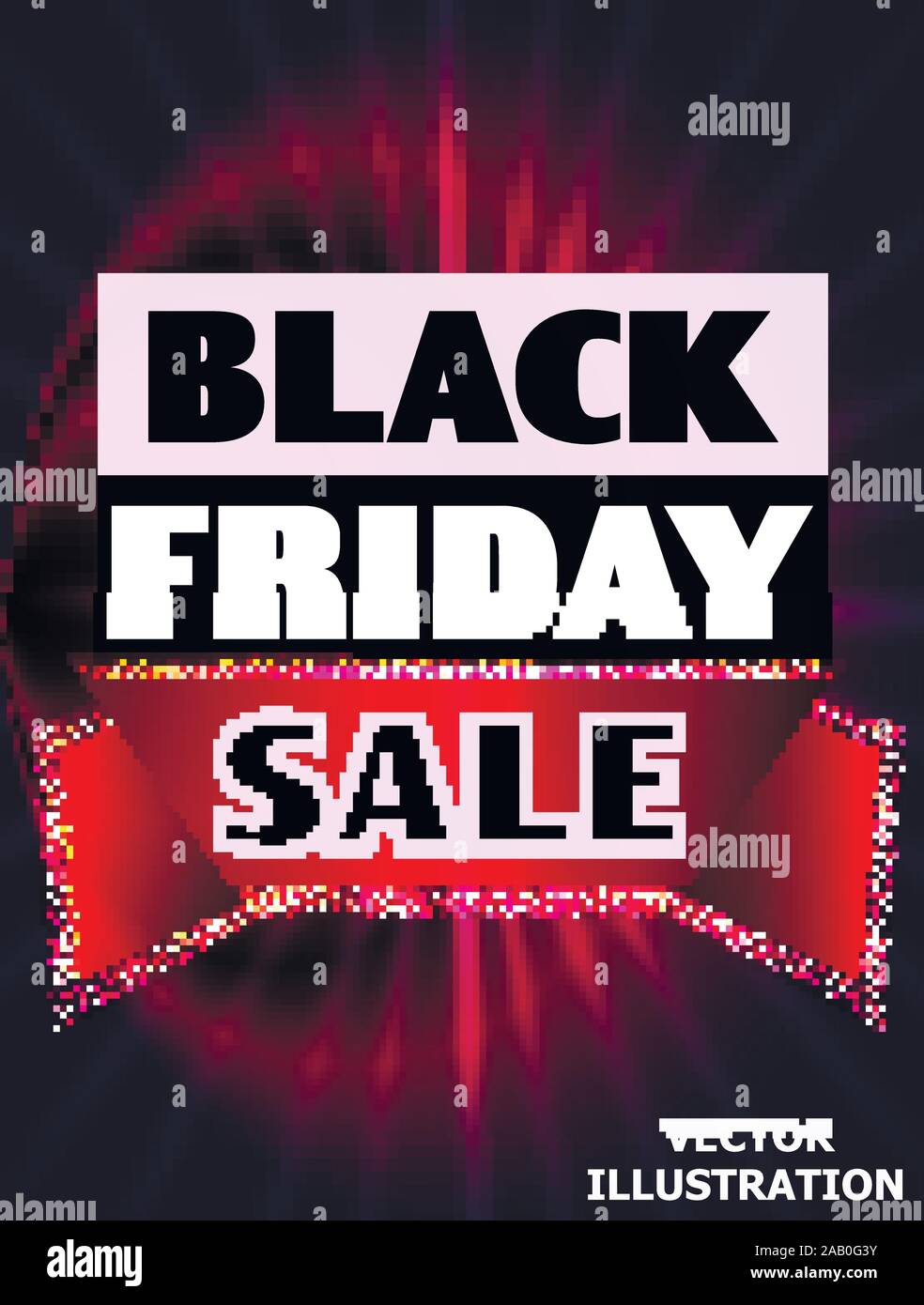 Bright shop lights Stock Vector Images - Alamy