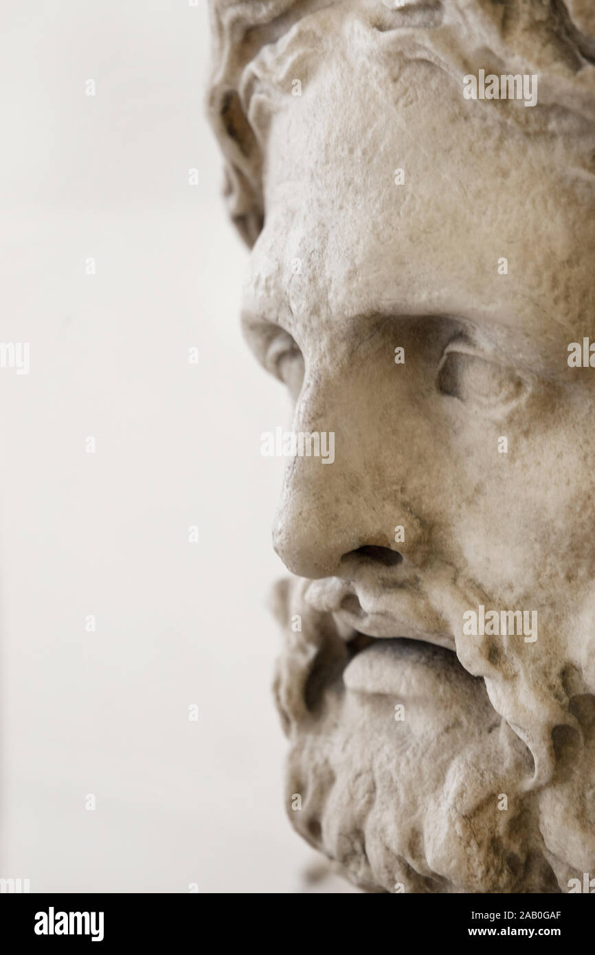 Ancient Roman Face Statue High Resolution Stock Photography and Images ...