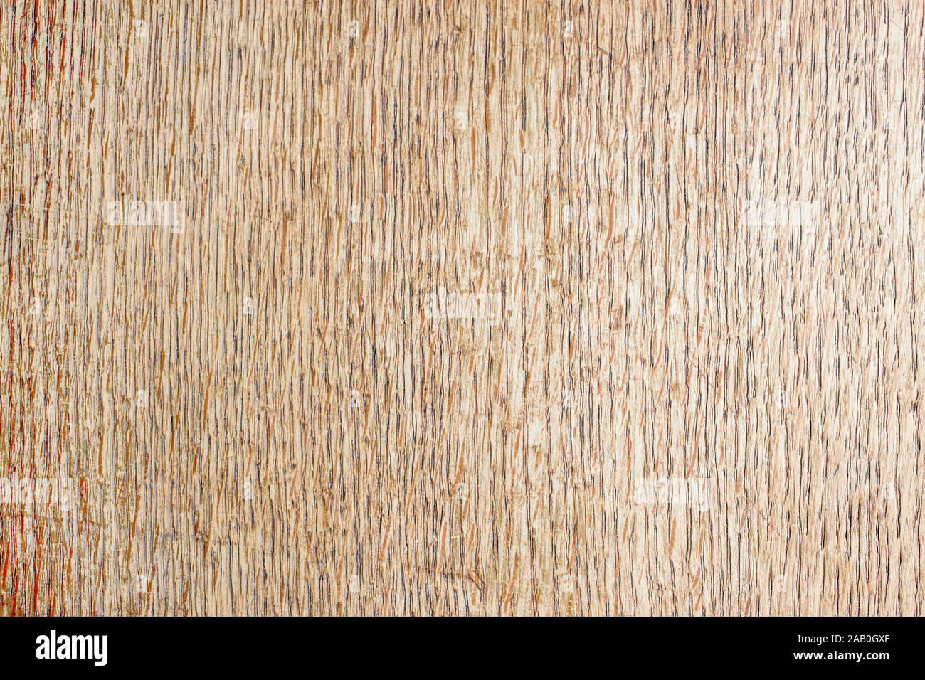 Photo of a medium dark wood texture Stock Photo - Alamy