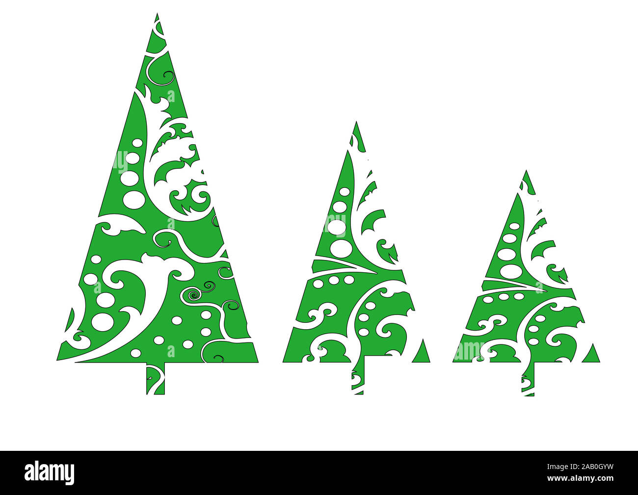 New year beautiful multi colored Cut Out Stock Images & Pictures - Alamy