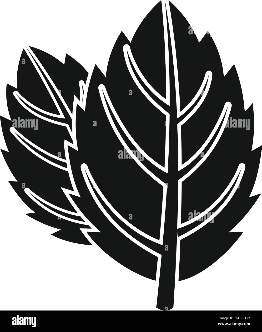 Mint icon. Simple illustration of mint vector icon for web design ...