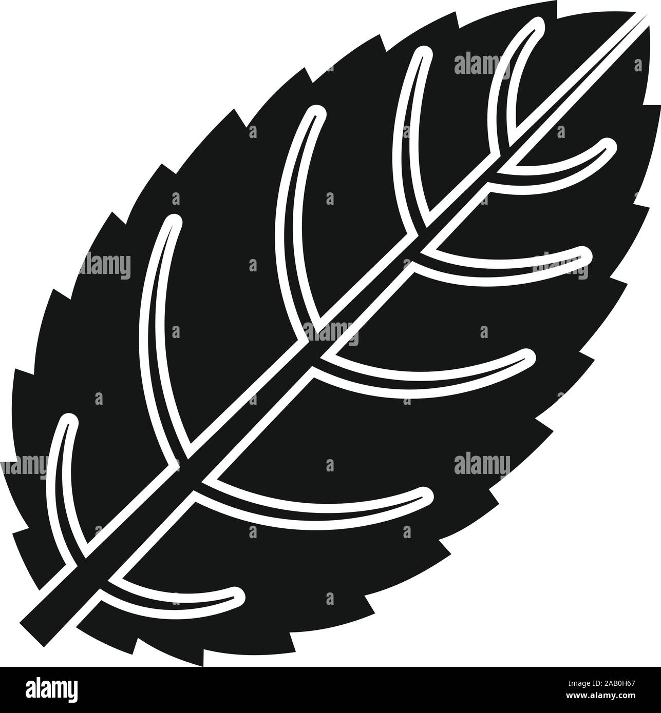 Peppermint icon. Simple illustration of peppermint vector icon for web ...