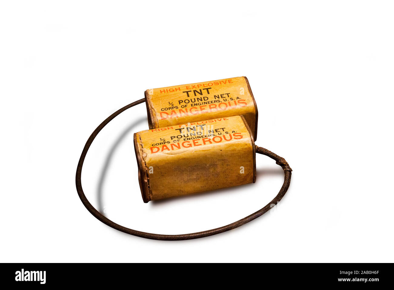 High Explosives Pounds