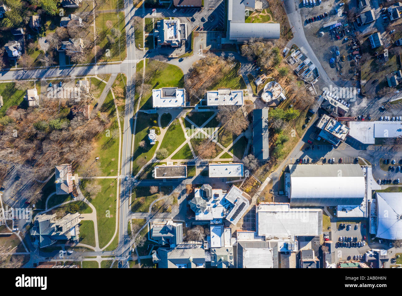 Hopkins Observatory, Williams College, Williamstown, Massachusetts ...