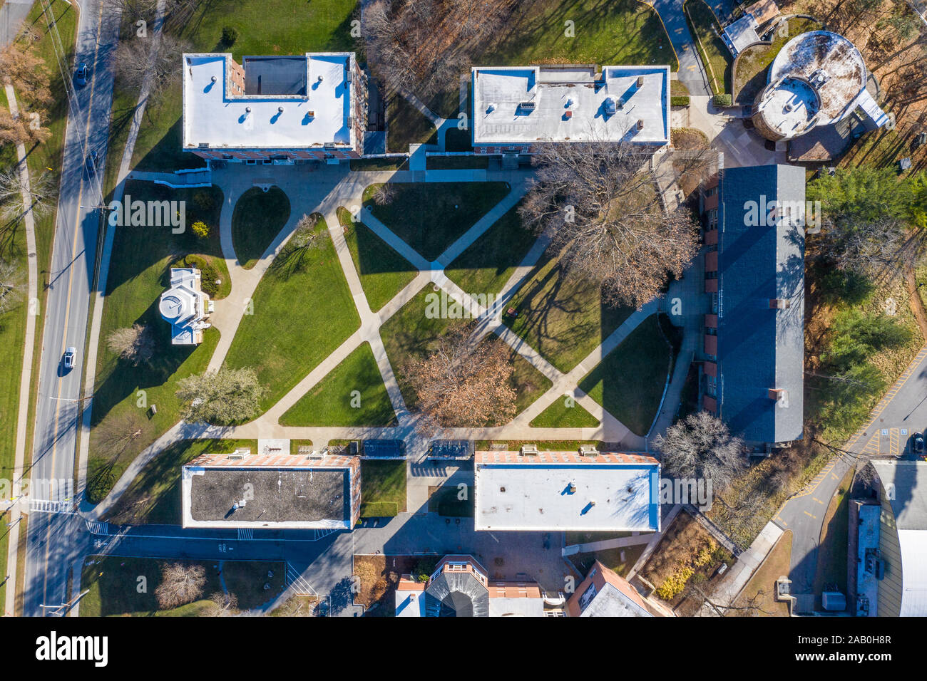 Hopkins Observatory, Williams College, Williamstown, Massachusetts ...