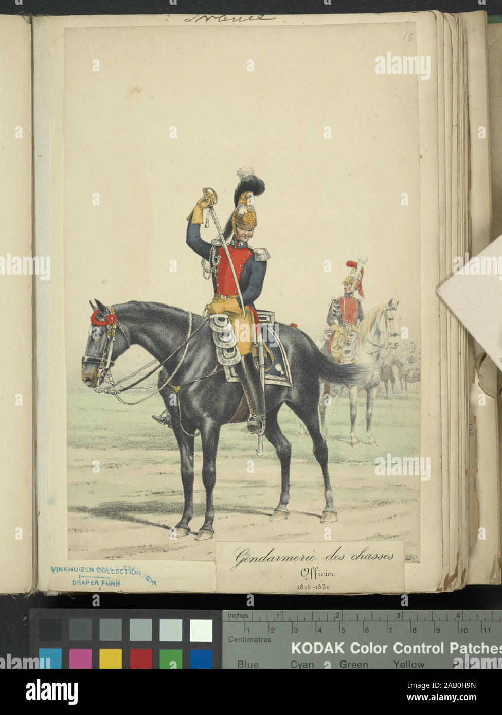 Soldier of France 1830 Stock Photo - Alamy