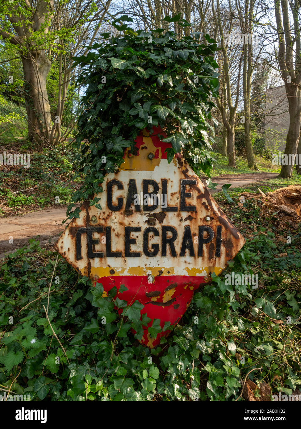 Cable telegraph sign hi-res stock photography and images - Alamy
