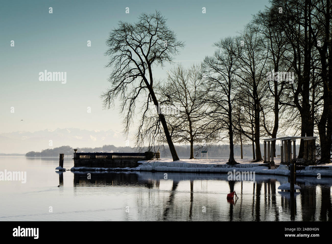Starnberger see bei tutzing hi-res stock photography and images - Alamy