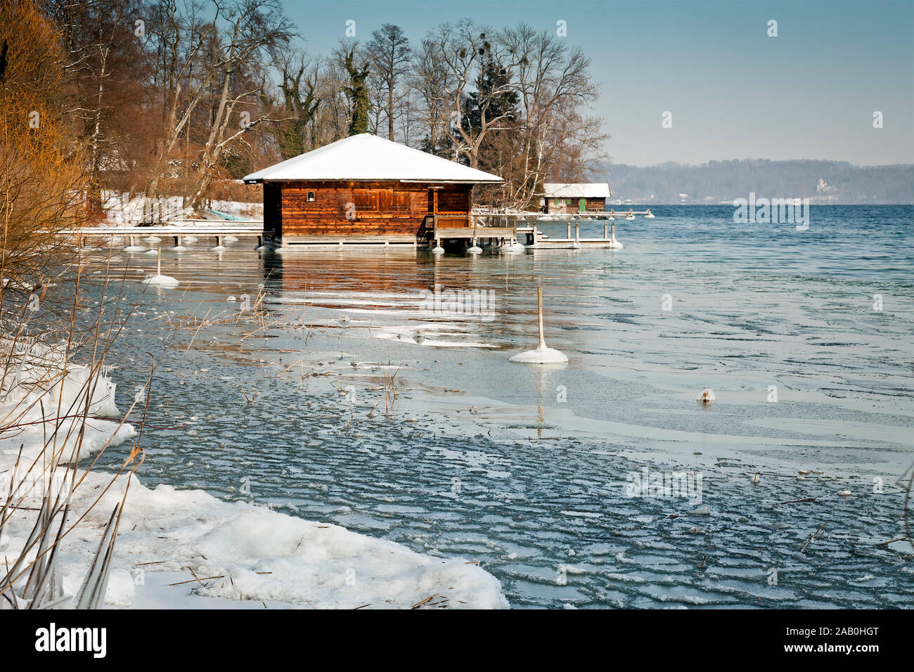 Starnberger see bei tutzing hi-res stock photography and images - Alamy