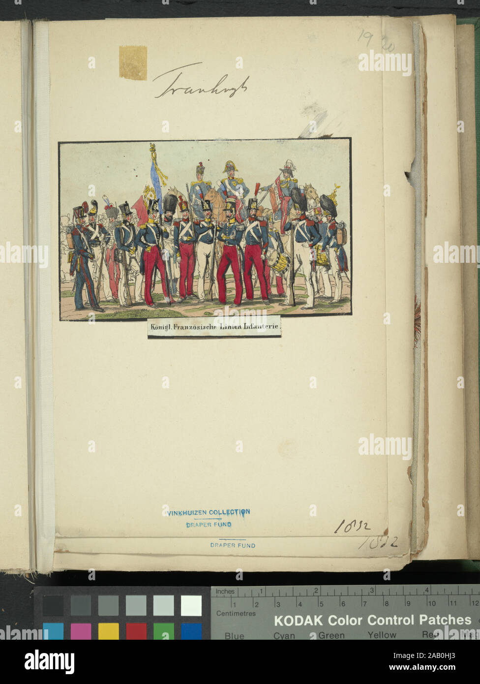 Soldier of France 1831-1832 Stock Photo - Alamy