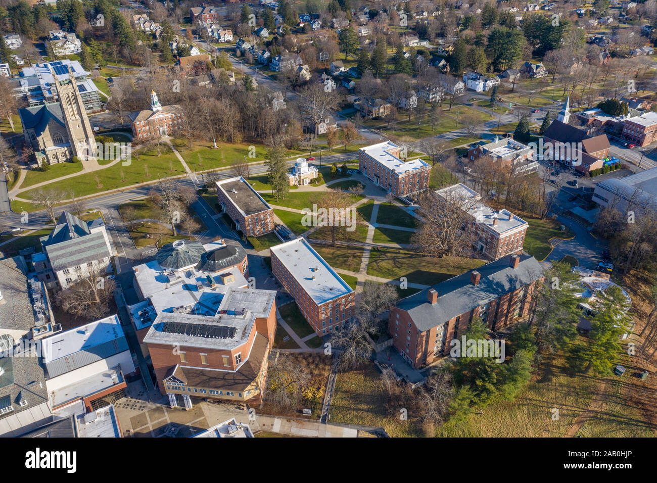 Hopkins Observatory, Williams College, Williamstown, Massachusetts ...