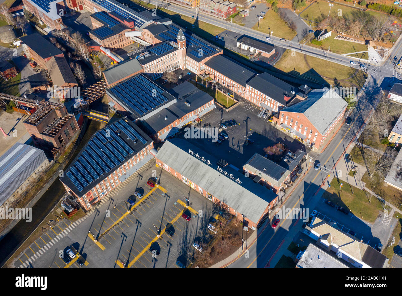 MASS MoCA, Massachusetts Museum of Contemporary Art, North Adams ...