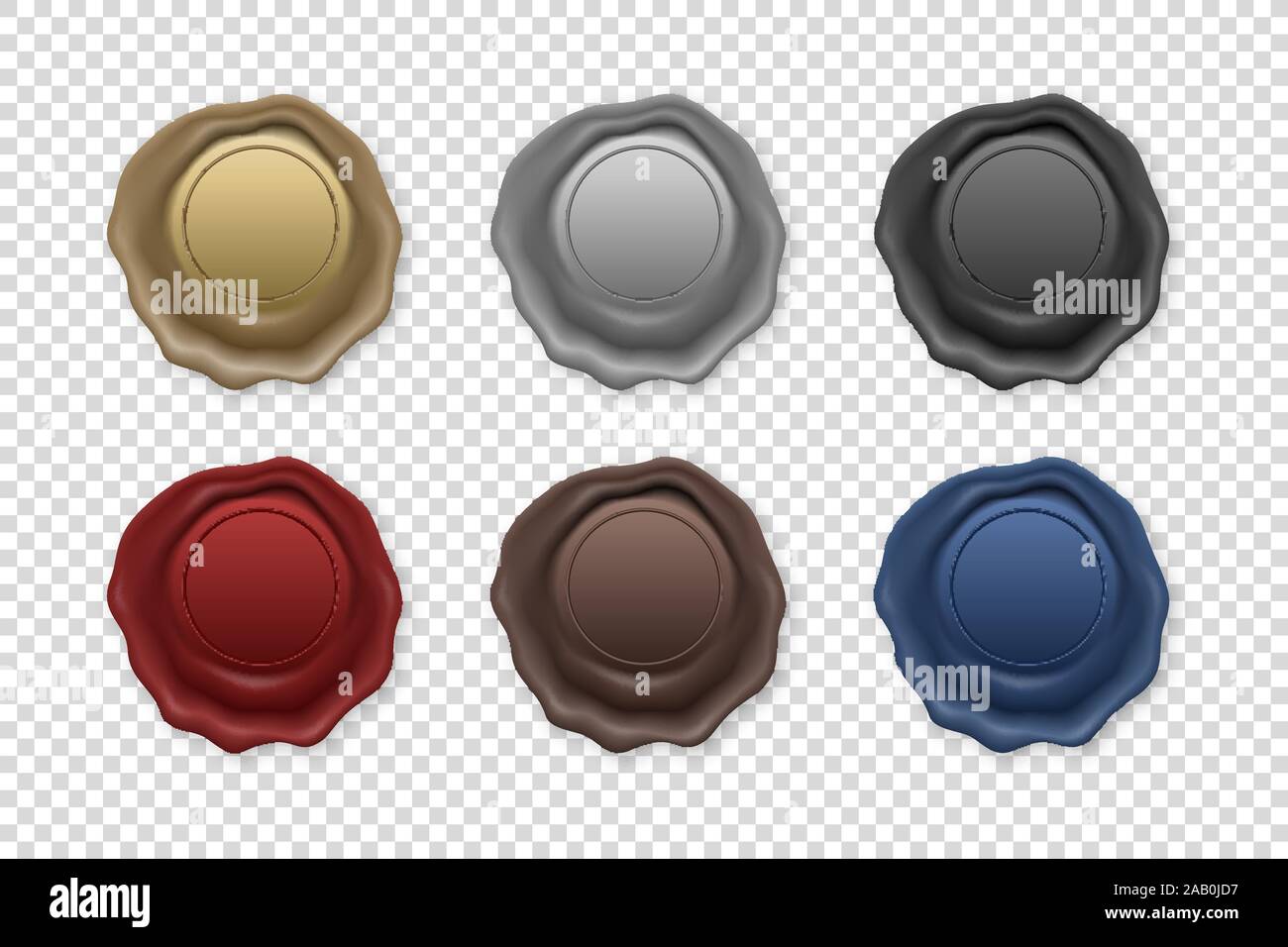 Seal Stamp Vintage Vector