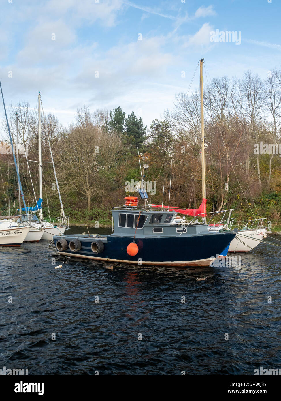 Spike island widnes hi-res stock photography and images - Alamy