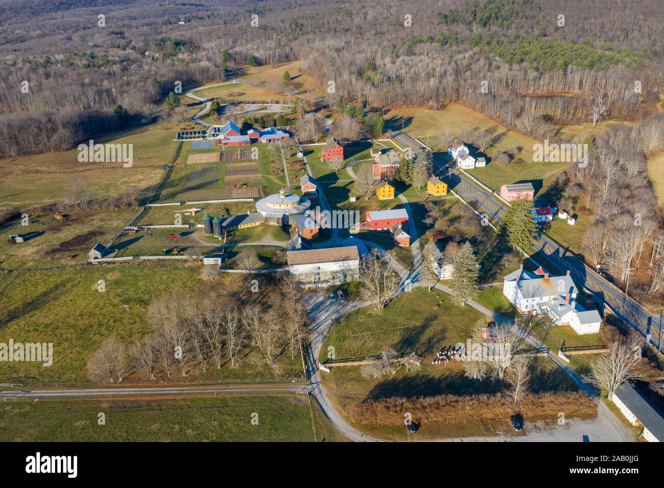 Hancock shaker village, ma hi-res stock photography and images - Alamy