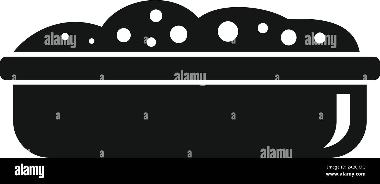 Soil pot icon. Simple illustration of soil pot vector icon for web ...