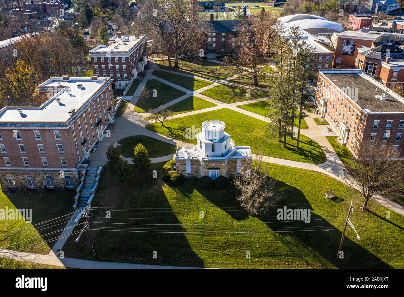 Hopkins observatory hi-res stock photography and images - Alamy