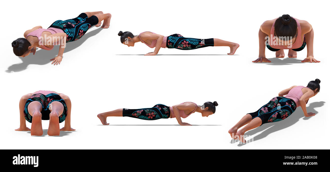 Low Plank Pose