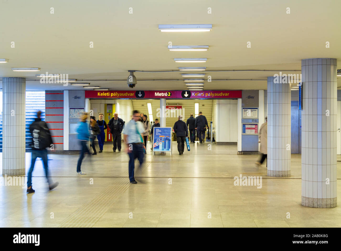 Budapest underground railway hi-res stock photography and images - Alamy