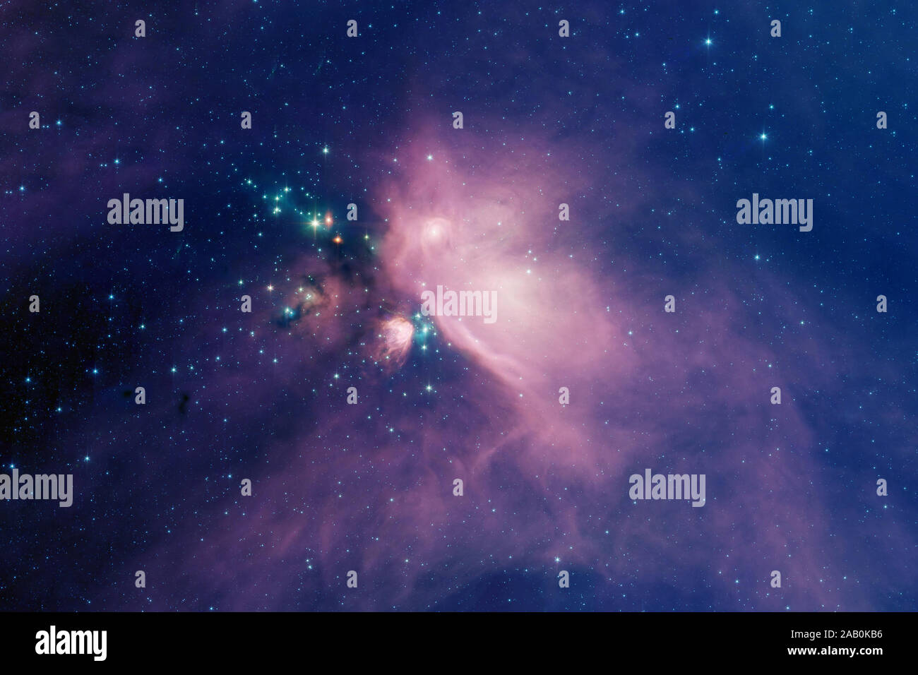 Beautiful, bright, distant galaxy. Background texture. Elements of this ...