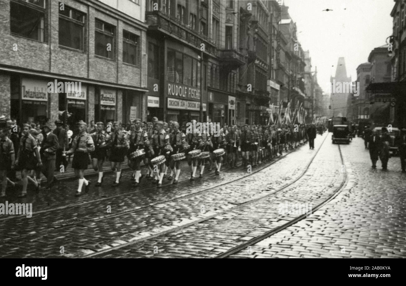 1939 German Nazi Party Propaganda High Resolution Stock Photography and ...