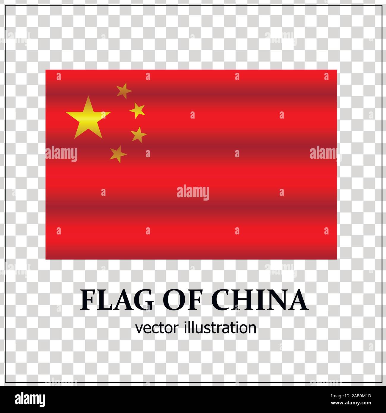 Happy China day banner. Bright button with flag of China. Banner vector ...