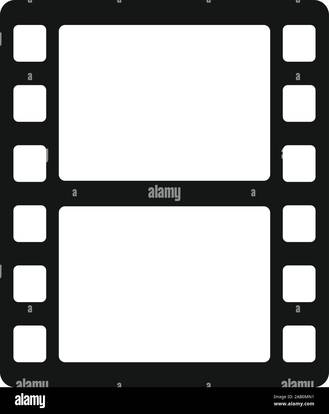 Animated Film Reel Picture Frame