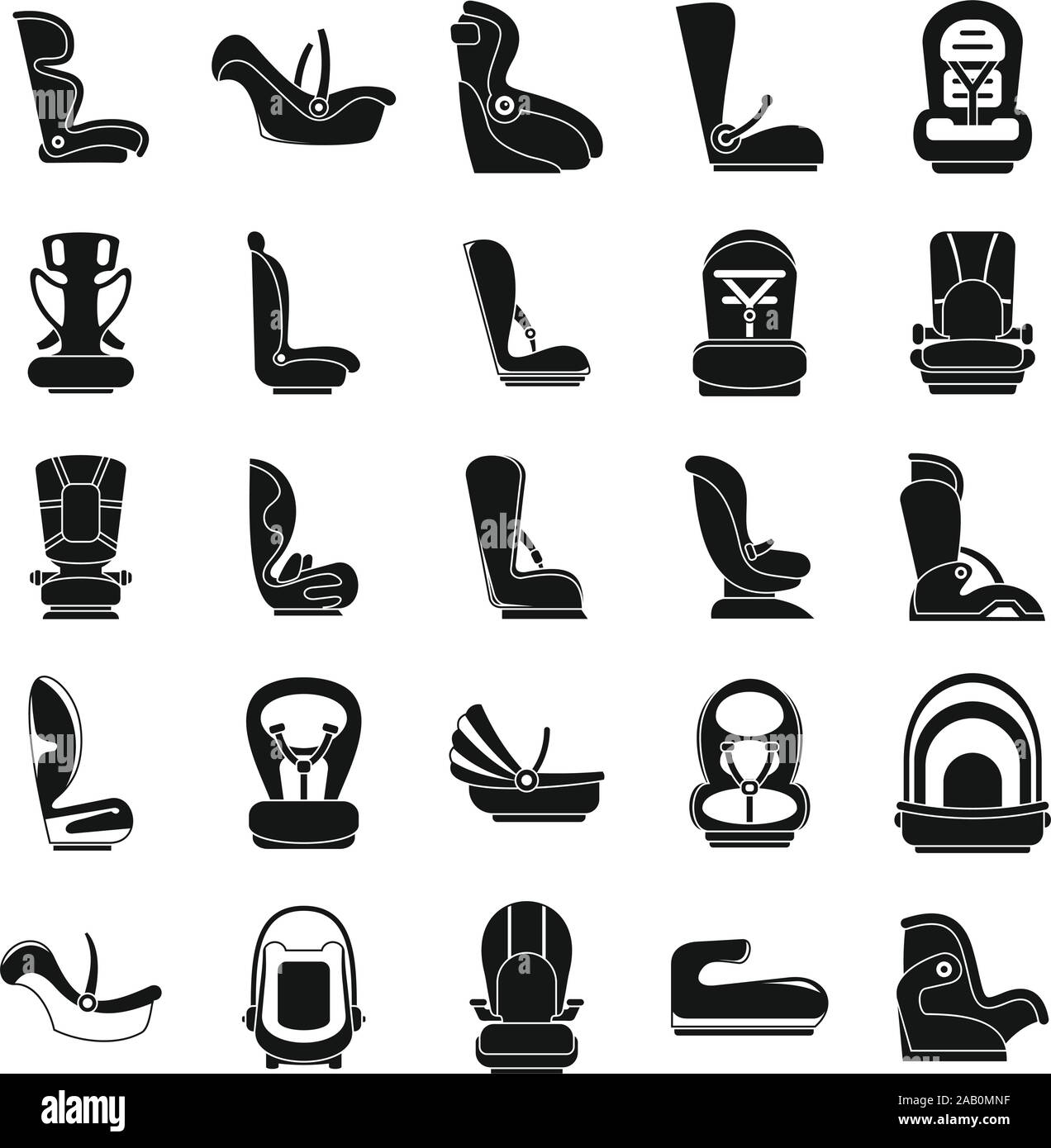 Vehicle restraint design Cut Out Stock Images & Pictures - Alamy