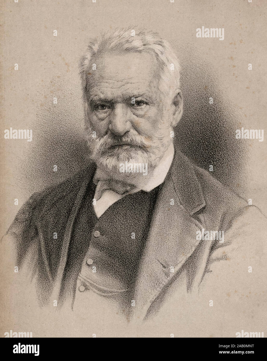 Victor Hugo Painting High Resolution Stock Photography and Images - Alamy