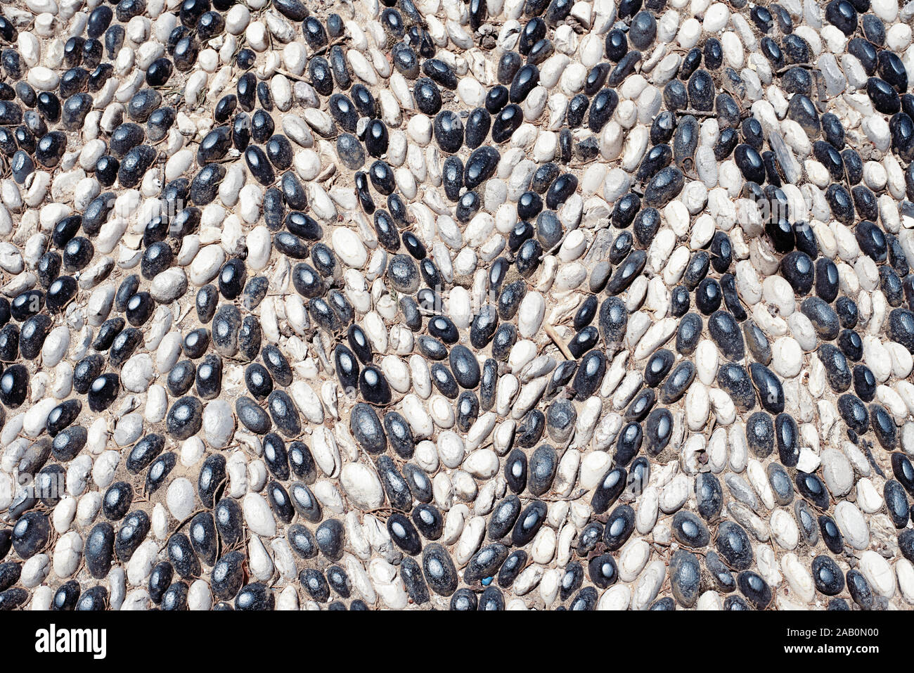 Triangle pattern theme hi-res stock photography and images - Alamy