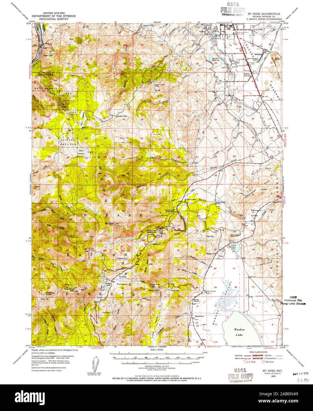Mt rose and nevada hi-res stock photography and images - Alamy