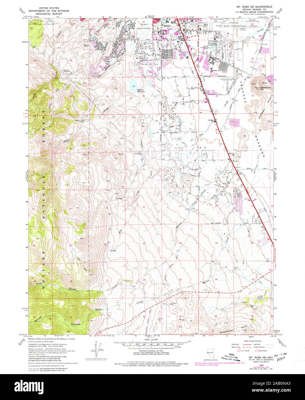 Mt rose ne hi-res stock photography and images - Alamy
