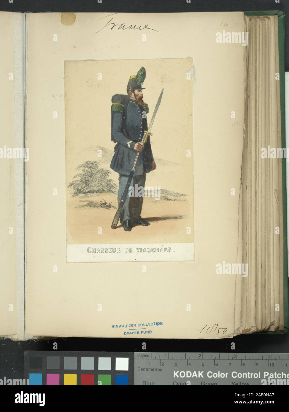 France 1850 army hi-res stock photography and images - Alamy
