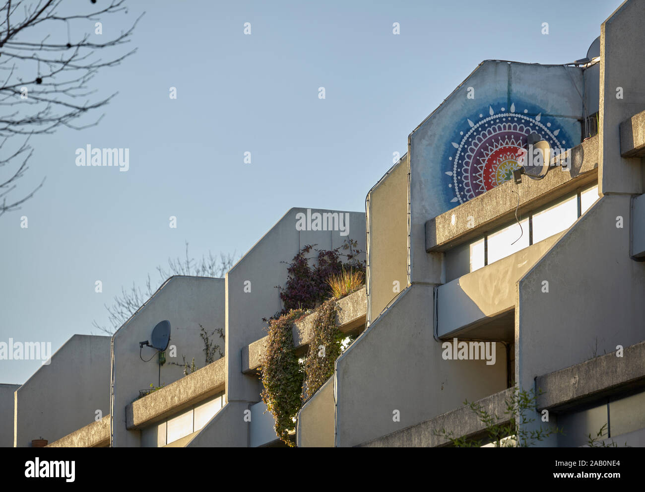 Stoneleigh Terrace II - Whittington Estate brutalist architecture by ...