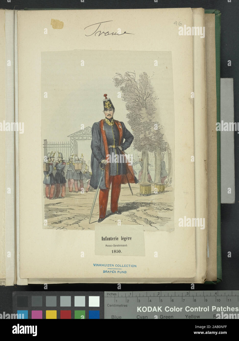 France 1850 army hi-res stock photography and images - Alamy