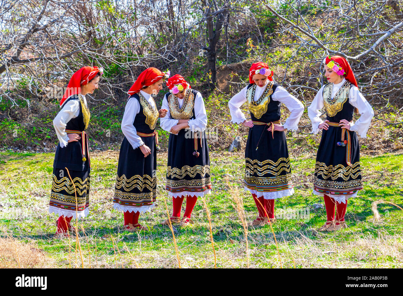 Bulgarian Folk Dance High Resolution Stock Photography and Images - Alamy