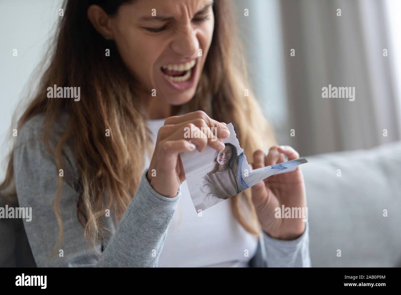 Torn Photography High Resolution Stock Photography and Images - Alamy