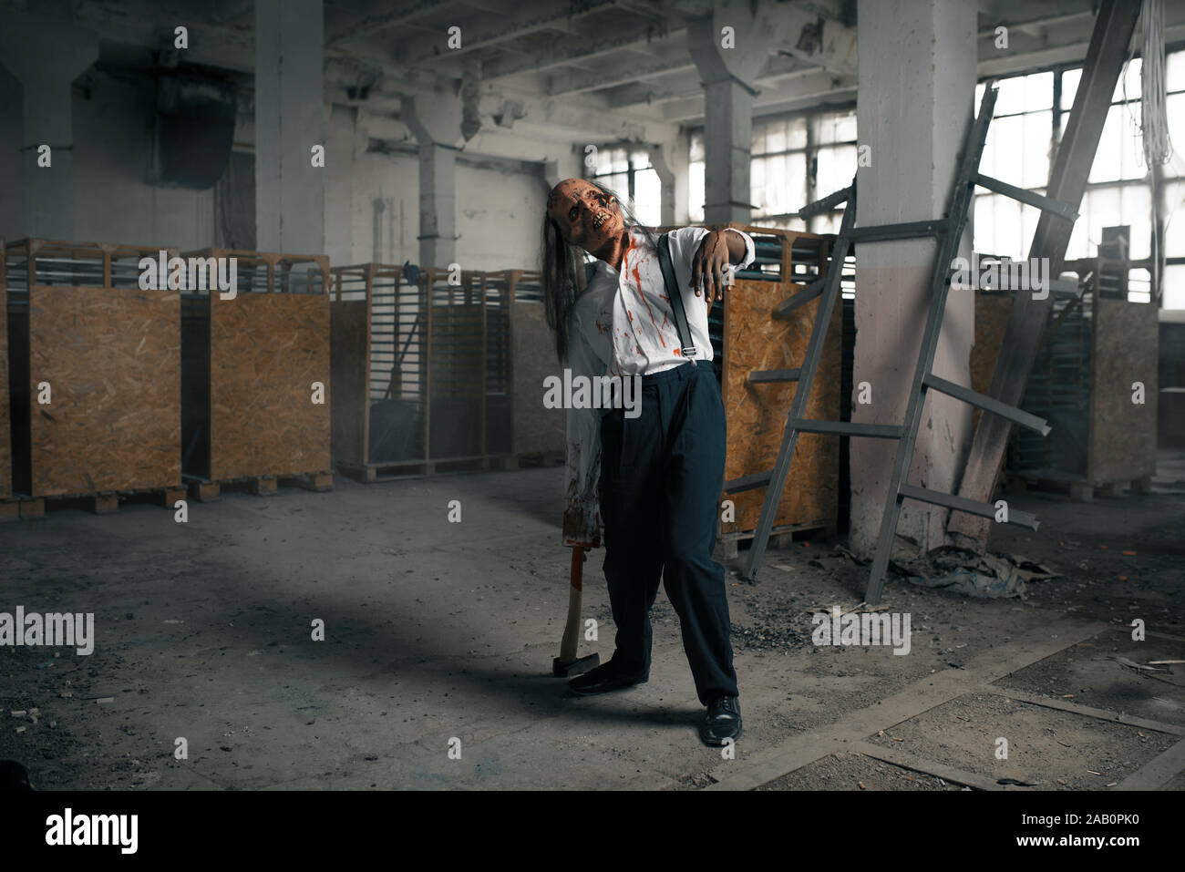 Human zombie hi-res stock photography and images - Alamy