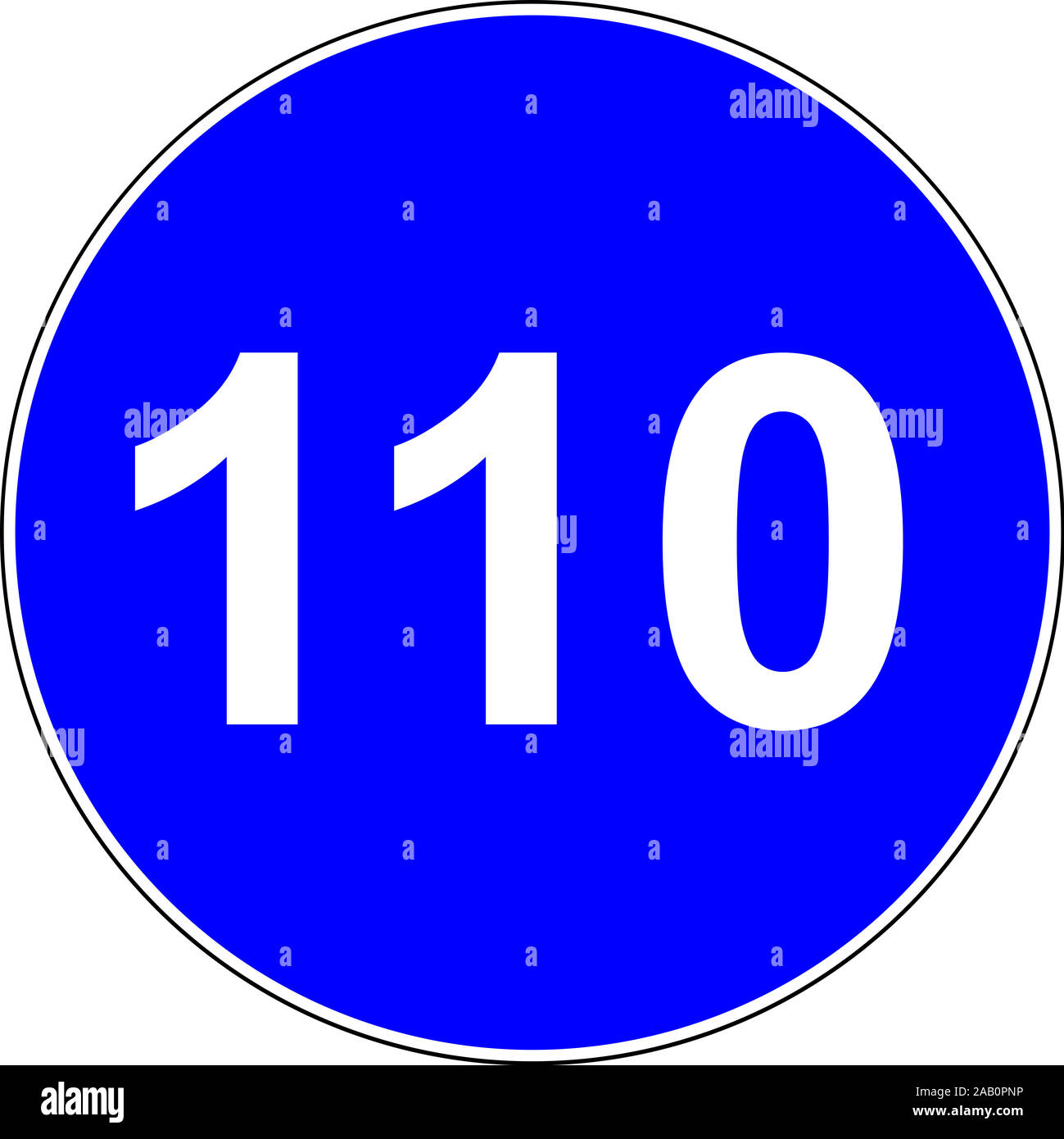 Authorized speed sign hi-res stock photography and images - Alamy