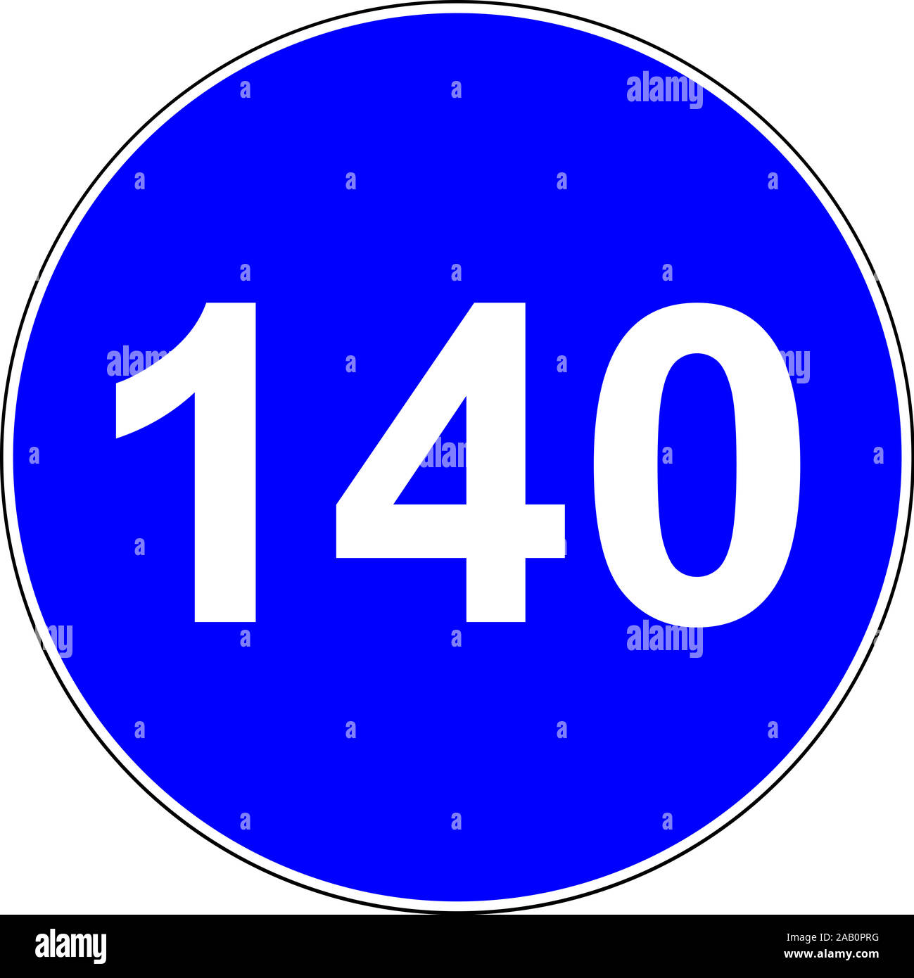 140 kmh hi-res stock photography and images - Alamy