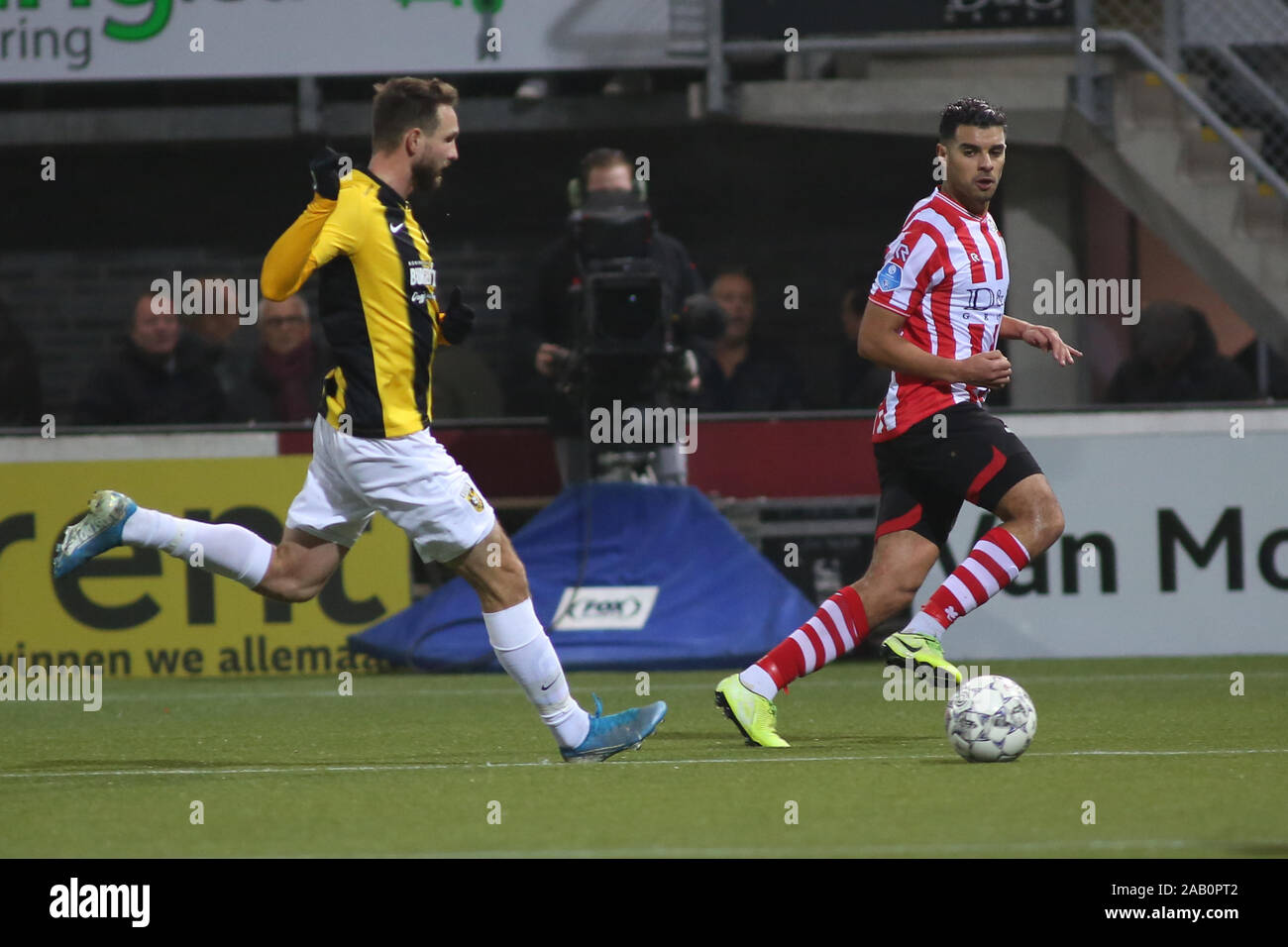 November 24, 2019: ROTTERDAM, NETHERLANDS - NOVEMBER 23, 2019: Khalid ...