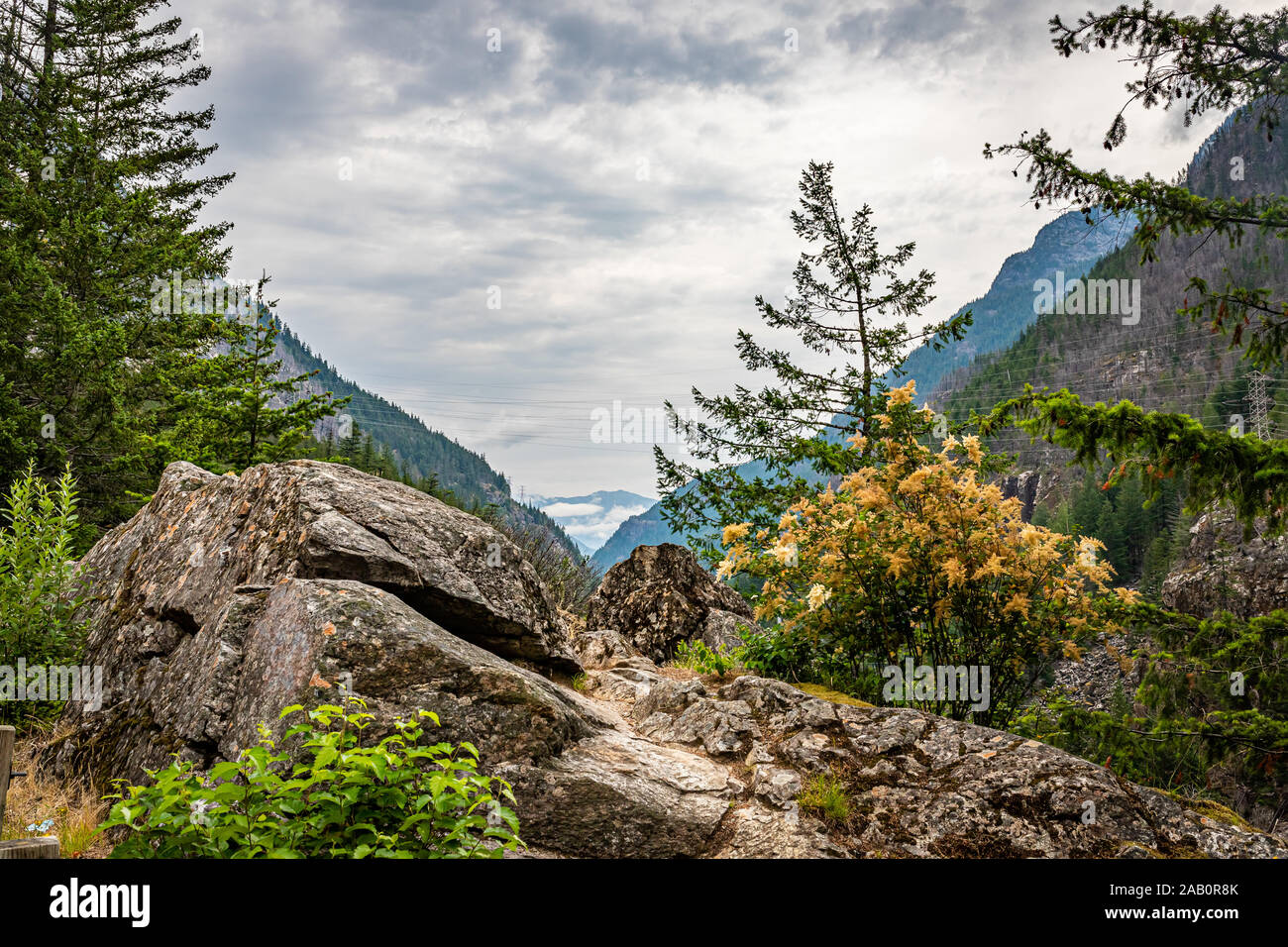 North Cascades National Park is a remote, rugged wilderness in the ...
