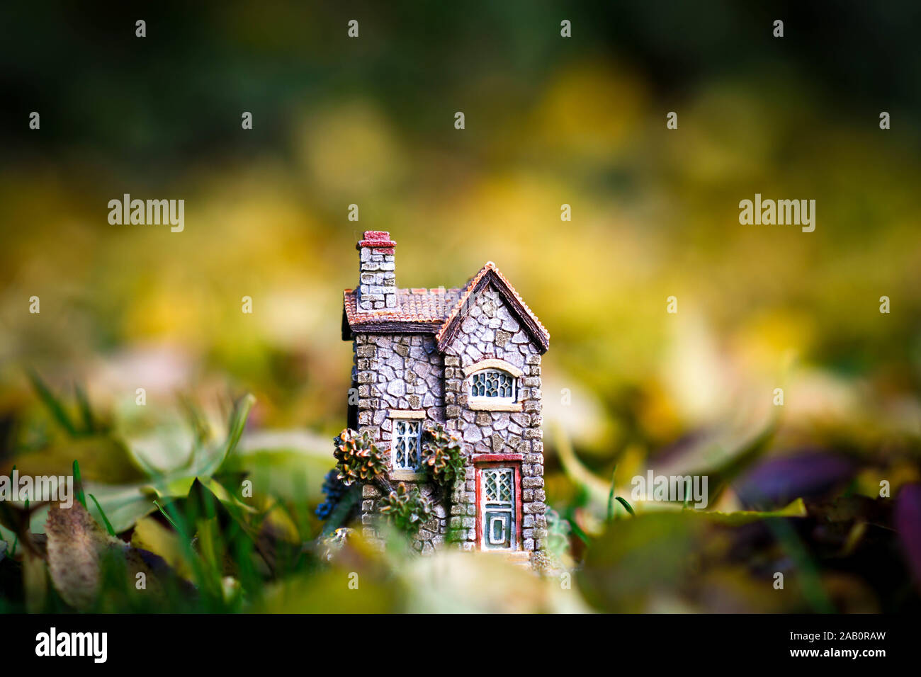 Magical Miniature World Stock Photo - Alamy